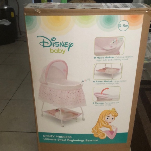 Disney | Other | Disney Princess Sweet Beginnings Bassinet | Poshmark